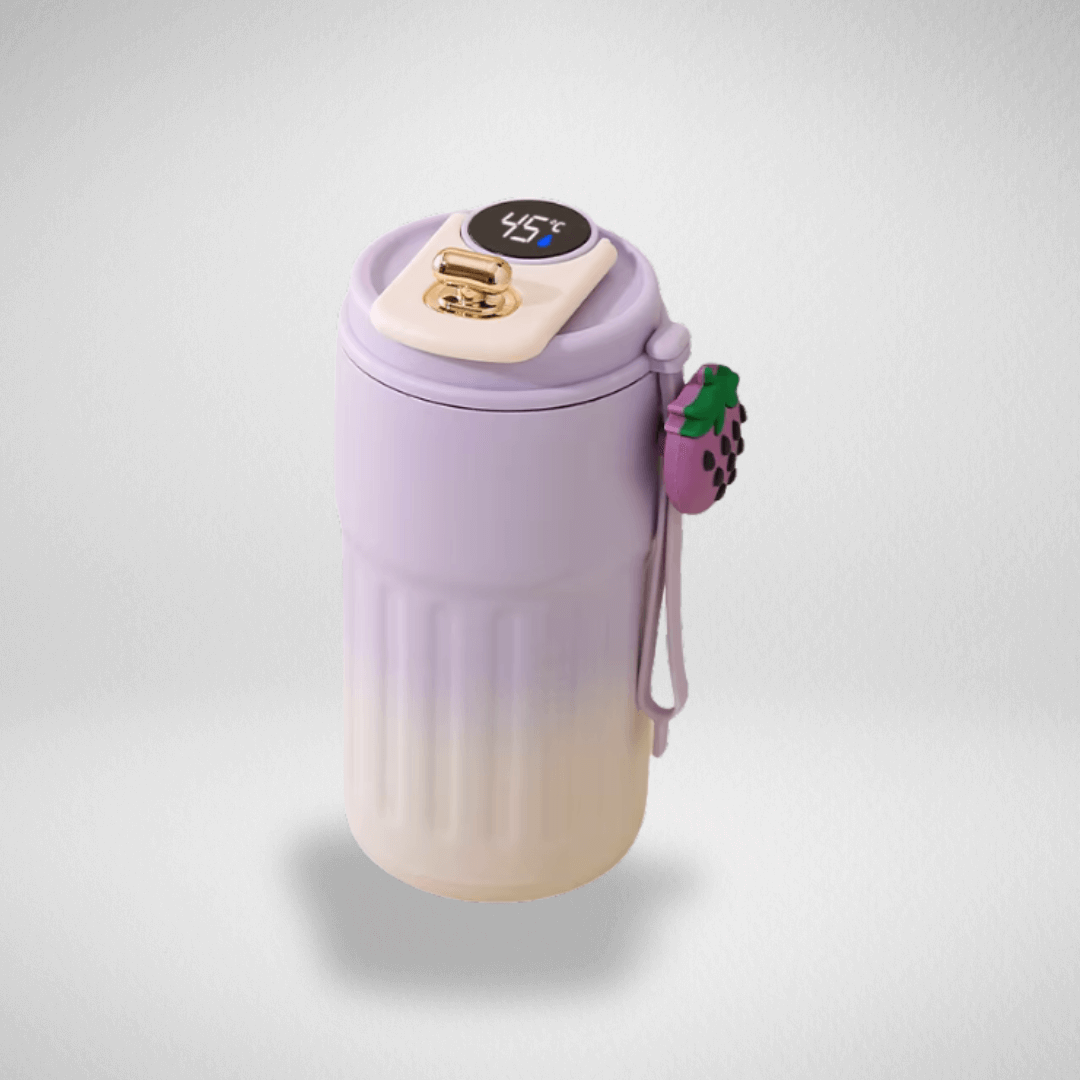 Mybest Bloom Coffee Fluence - 450ml Roxo